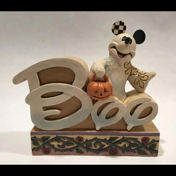 Jim Shore | Other | Jim Shore Disney Traditions Showcase Mickey Mouse ...